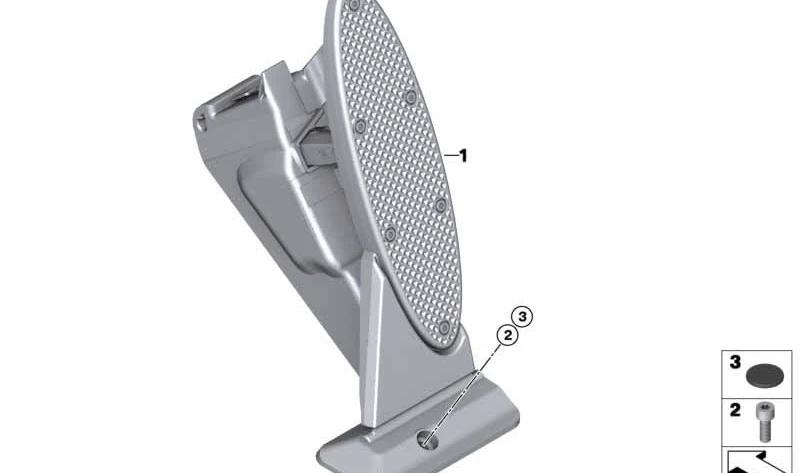 MINI 35406889814 Fahrpedalmodul Schaltgetriebe - LEEBMANN24