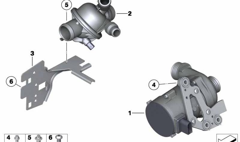 BMW 11537586783 Thermostat - LEEBMANN24