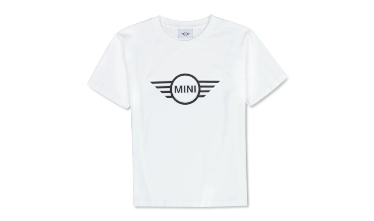 MINI Embossed Wing Logo T-Shirt - LEEBMANN24